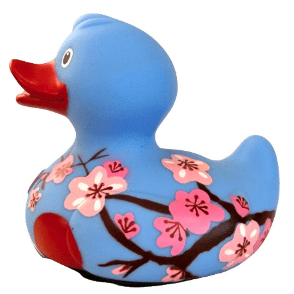 Cherry Blossom Rubber Duck – Killarney Duck Store