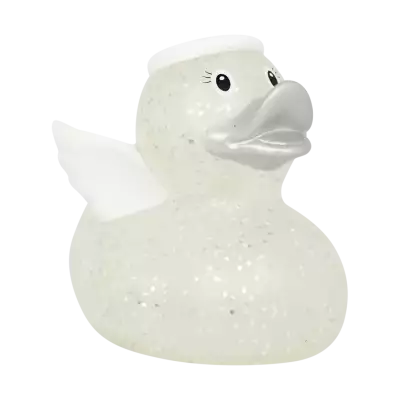 Glitter Angel Rubber Duck – Killarney Duck Store