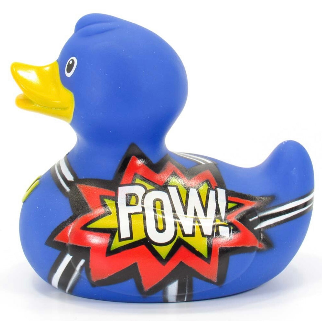 Comic Art Rubber Duck – Killarney Duck Store