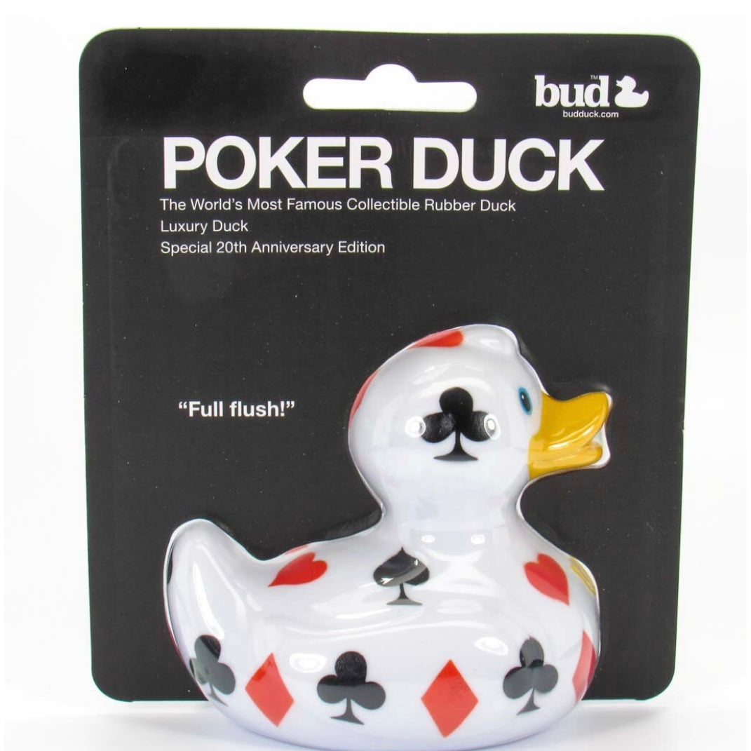 Luxury Poker Rubber Duck – Killarney Duck Store