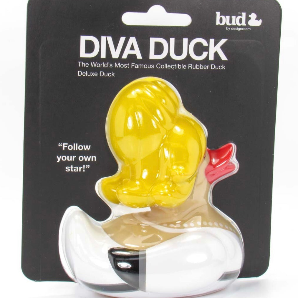 Diva Rubber Duck – Killarney Duck Store