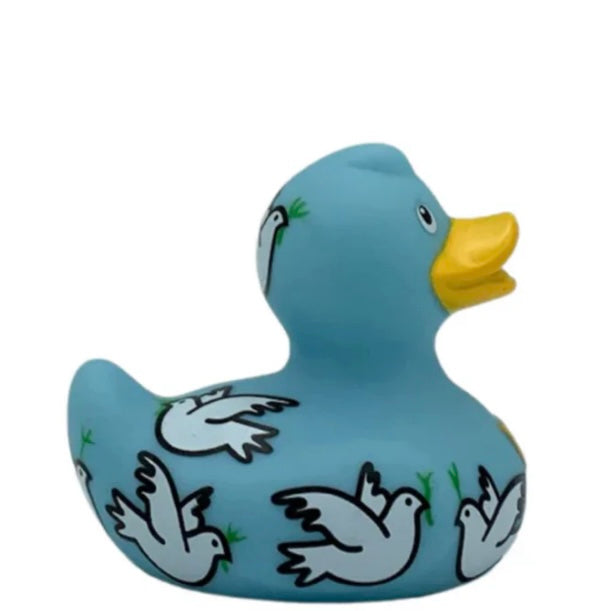 Mini Luxury Love Dove Rubber Duck – Killarney Duck Store