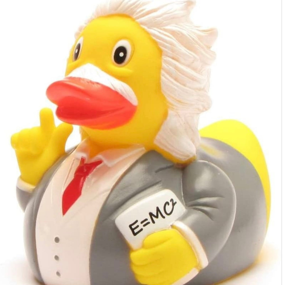 Albert Quackstein Rubber Duck – Killarney Duck Store