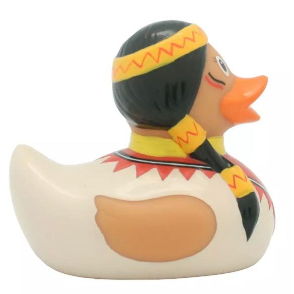 Native American Rubber Duck – Killarney Duck Store