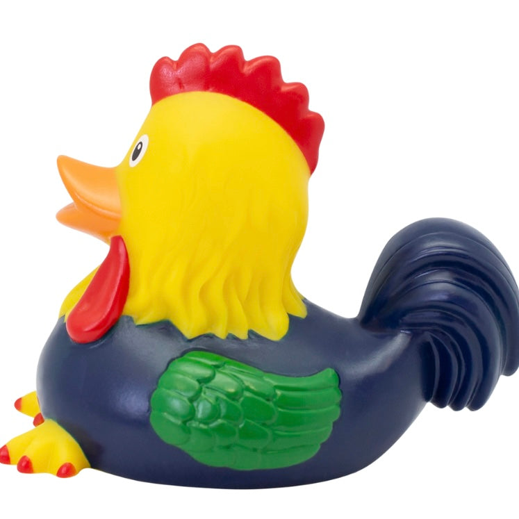 Rooster Rubber Duck – Killarney Duck Store