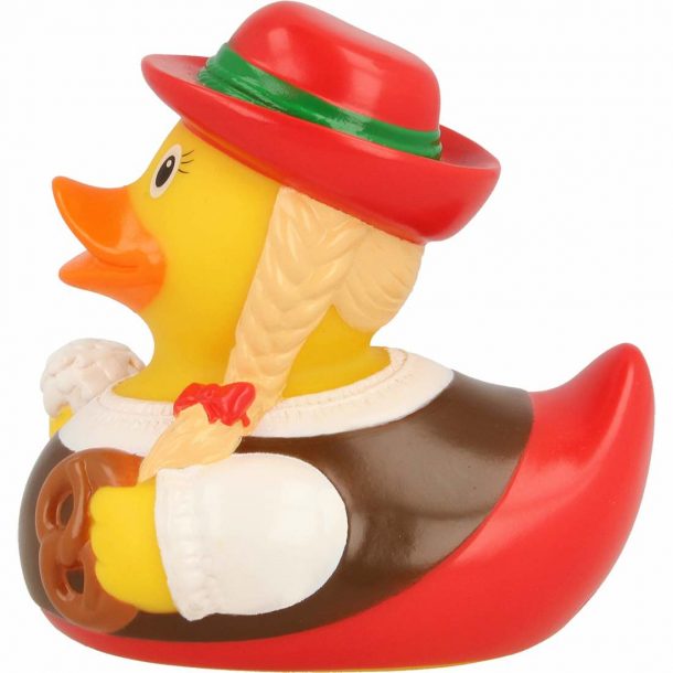 Bavarian Woman Rubber Duck – Killarney Duck Store