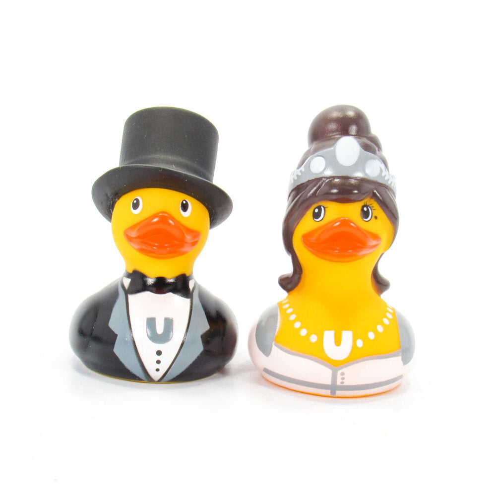 Deluxe Mini Bride & Groom Ducks – Killarney Duck Store