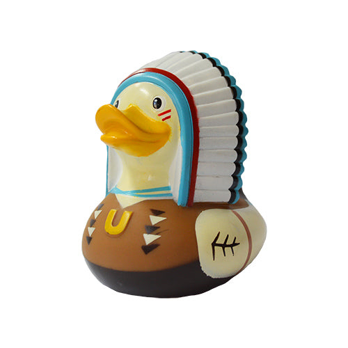 Chief Native American Rubber Duck – Killarney Duck Store