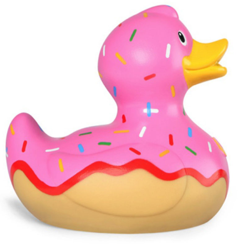 Luxury Donut Rubber Duck – Killarney Duck Store