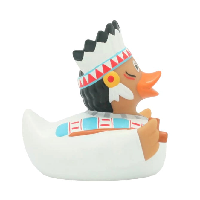 Native American Chief Rubber Duck – Killarney Duck Store