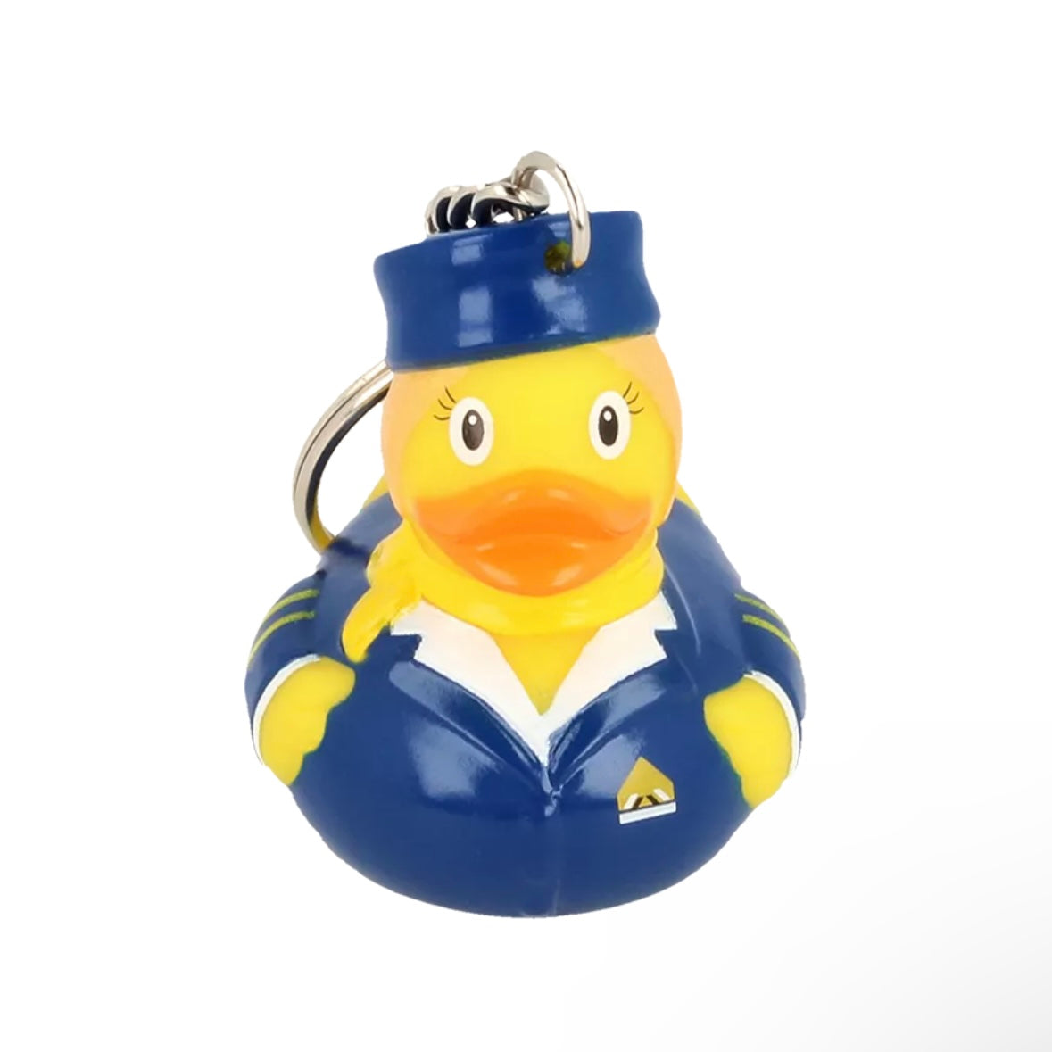 Stewardess Key Ring Rubber Duck – Killarney Duck Store