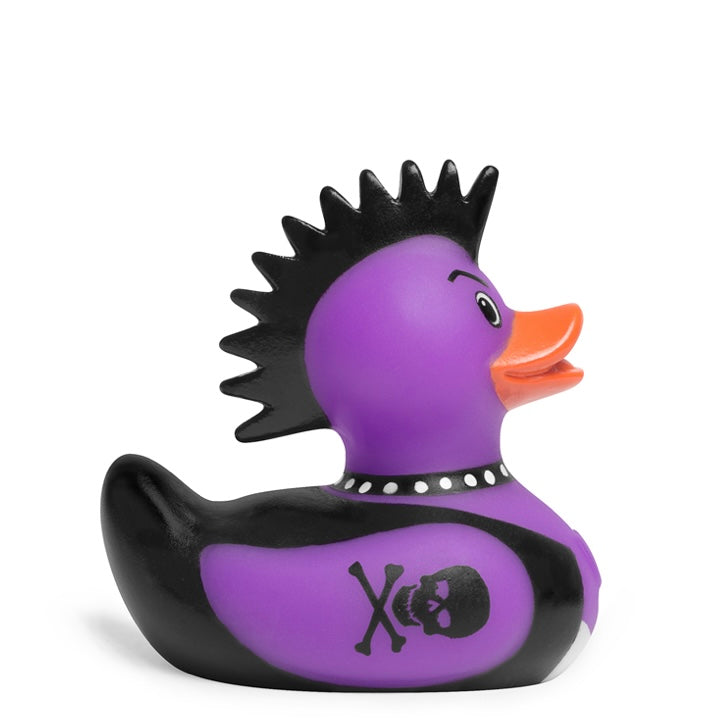 Mini Deluxe Punk Rocker Rubber Duck – Killarney Duck Store