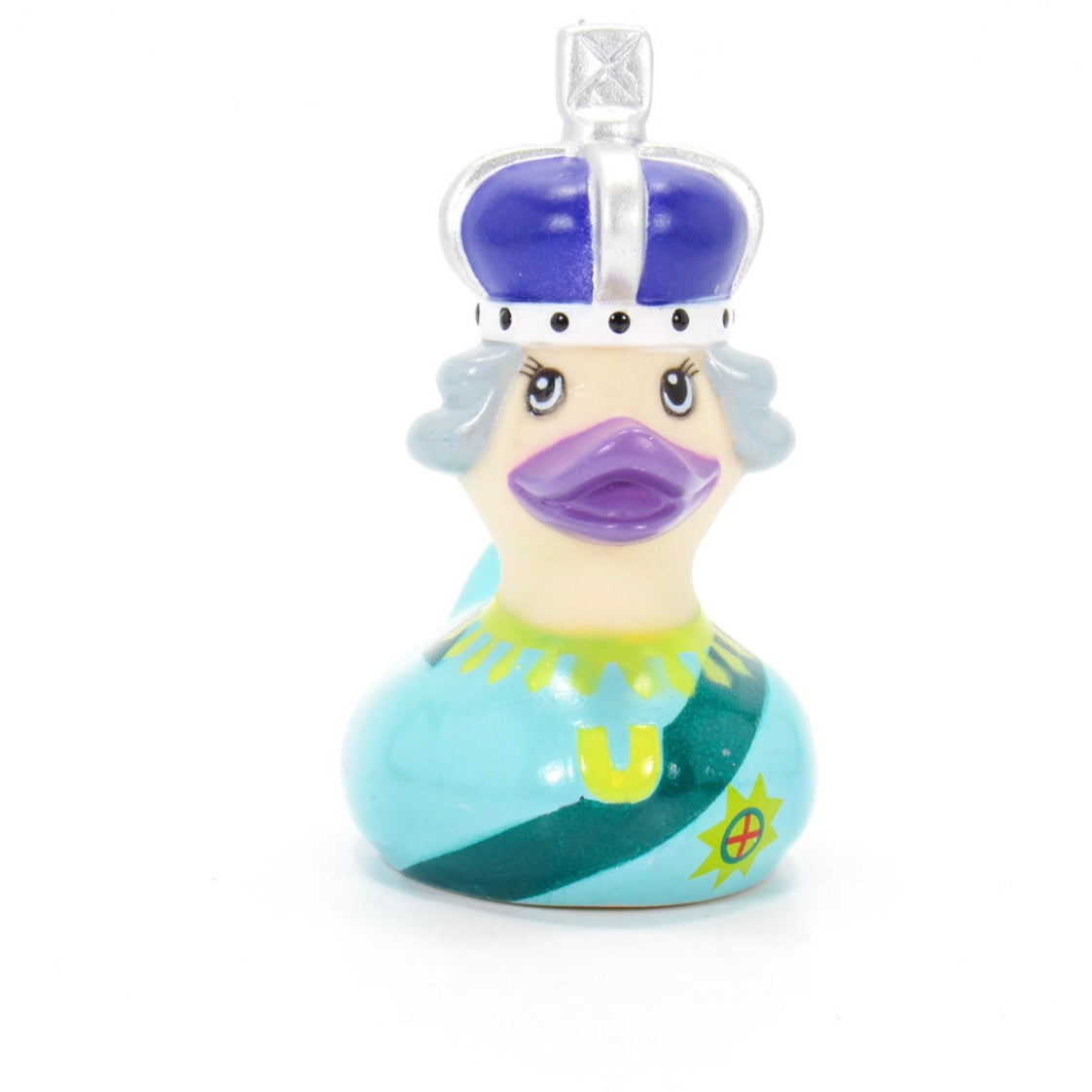 Mini Queen Cube Rubber Duck – Killarney Duck Store