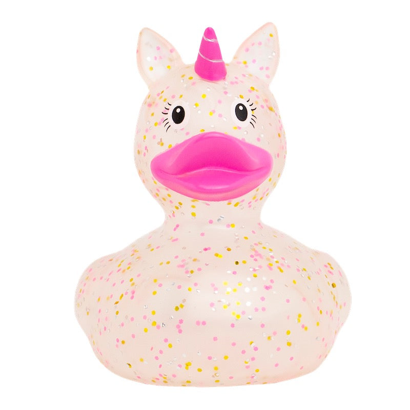 Glitter Unicorn Rubber Duck – Killarney Duck Store