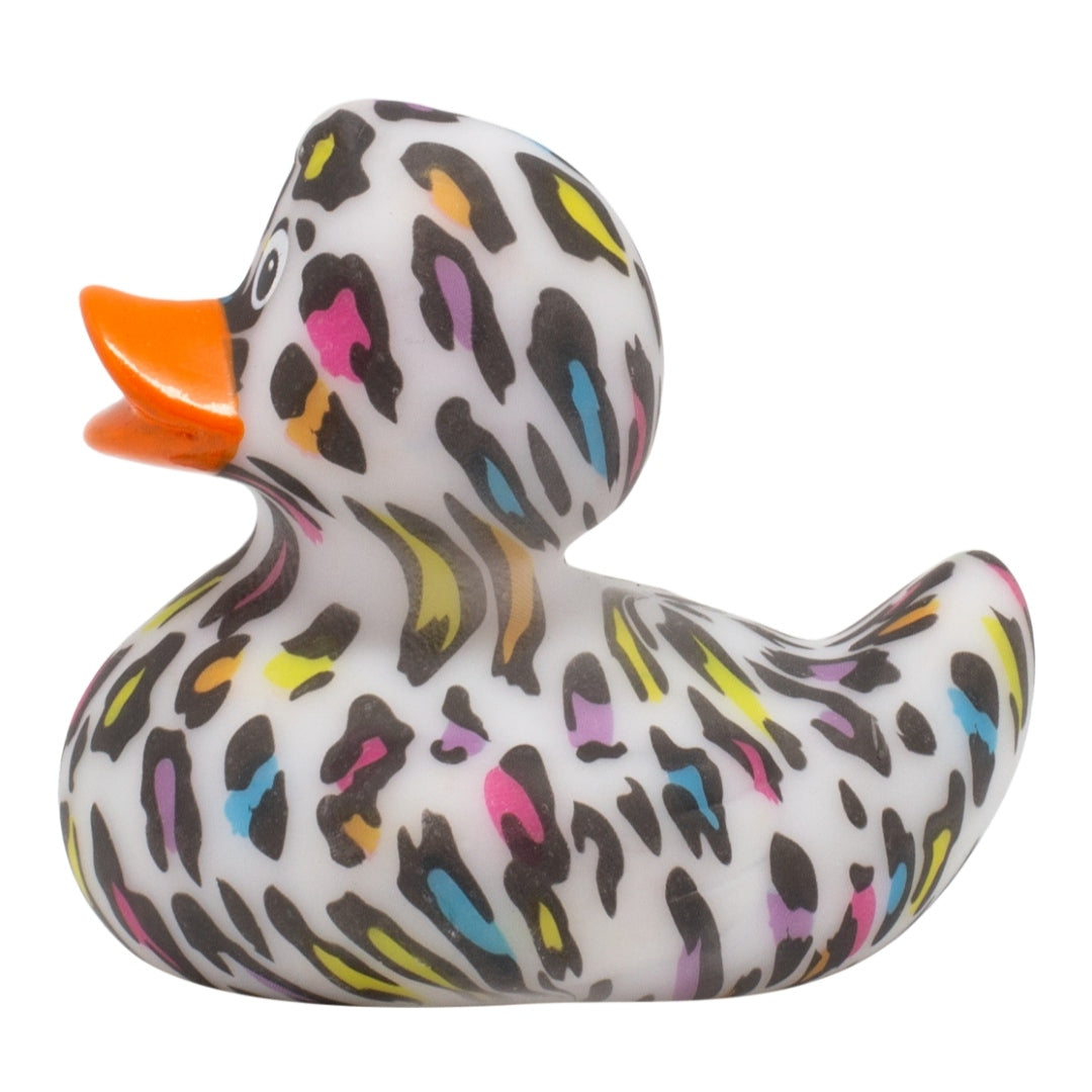 Like a Leopard Rubber Duck – Killarney Duck Store