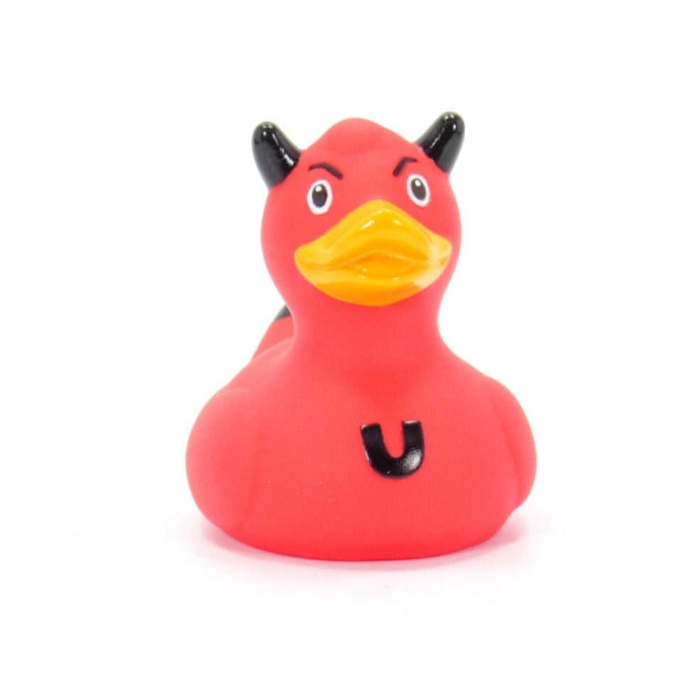 Luxury Mini Devil Rubber Duck – Killarney Duck Store