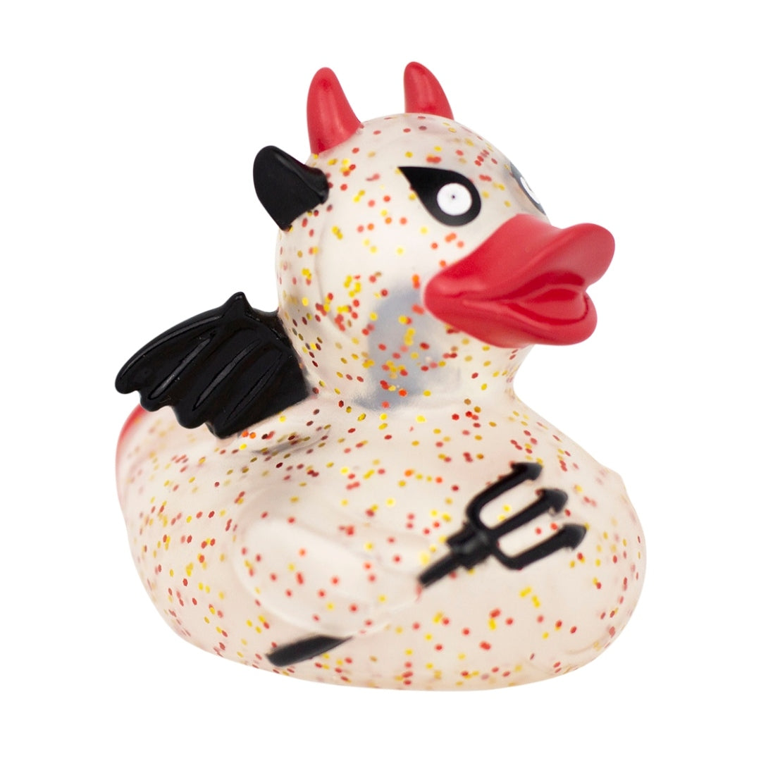 Glitter Devil Rubber Duck – Killarney Duck Store