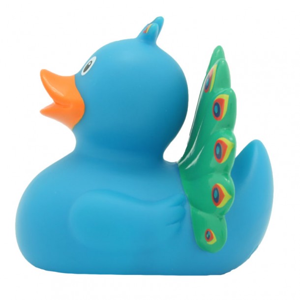 Peacock Rubber Duck – Killarney Duck Store