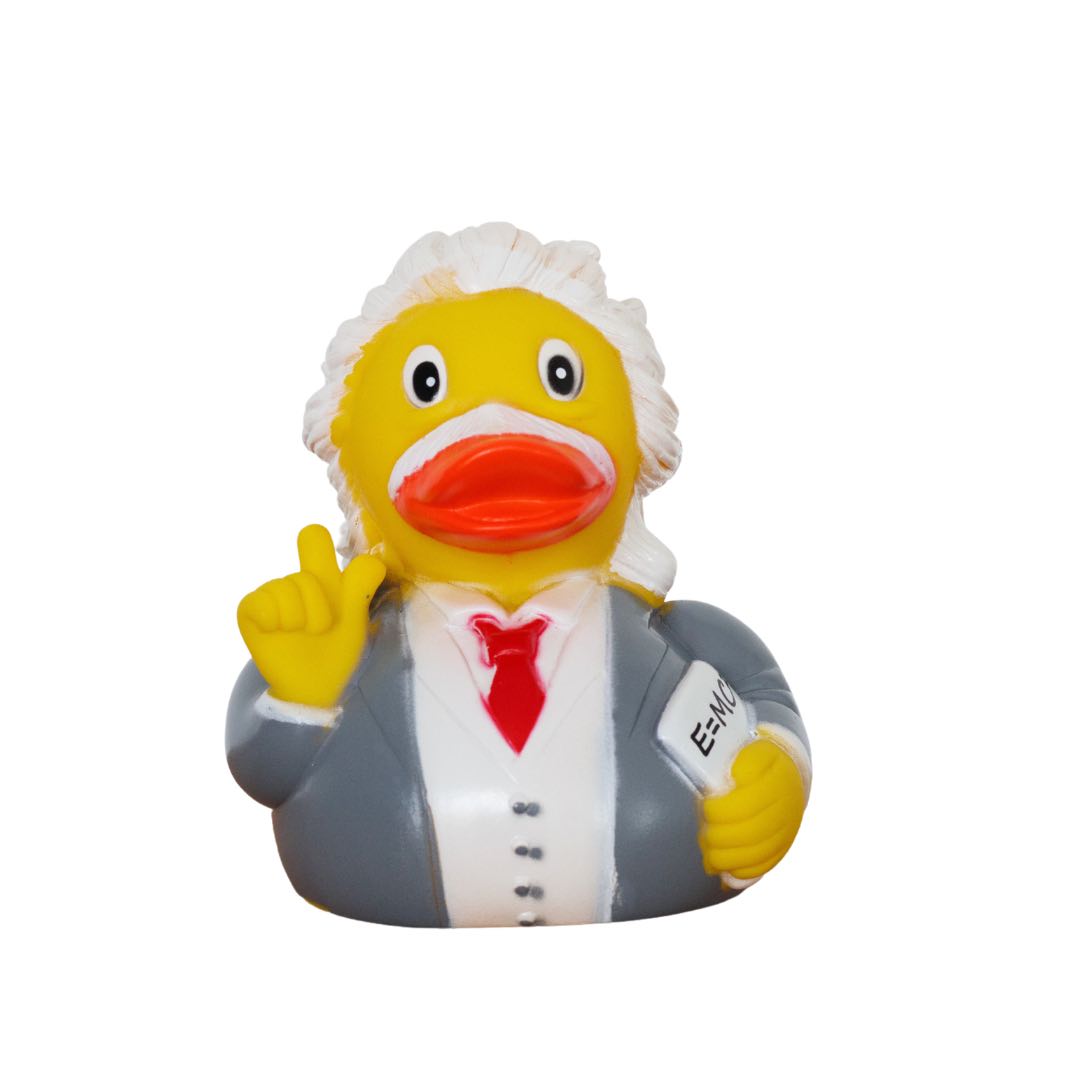 Einstein Rubber Duck Rubber Duck – Killarney Duck Store