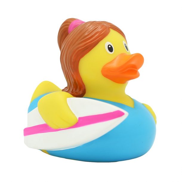 Surfer girl Rubber Duck – Killarney Duck Store