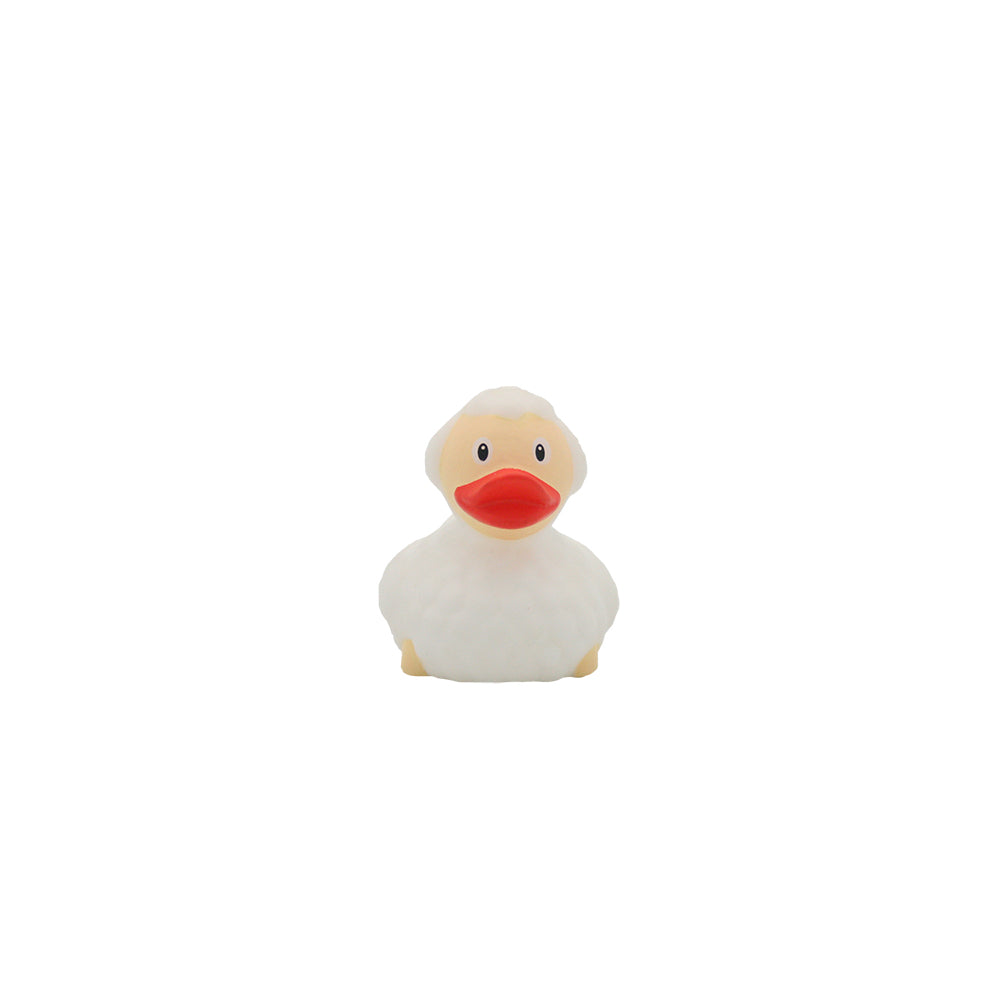 Mini White Sheep Rubber Duck – Killarney Duck Store
