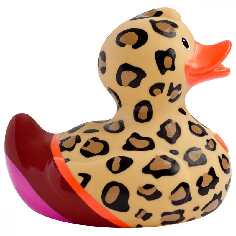Luxury Lush Leopard Rubber Duck – Killarney Duck Store