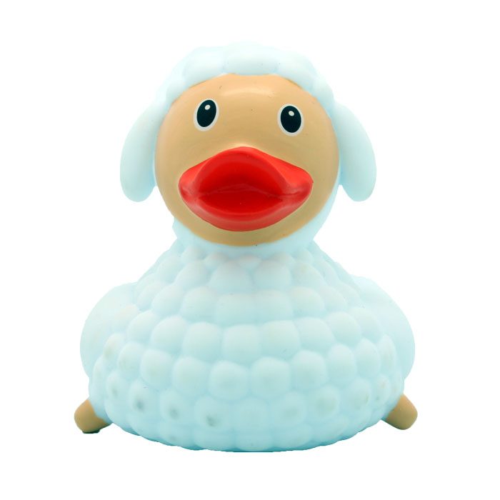 Sheep White Rubber Duck – Killarney Duck Store