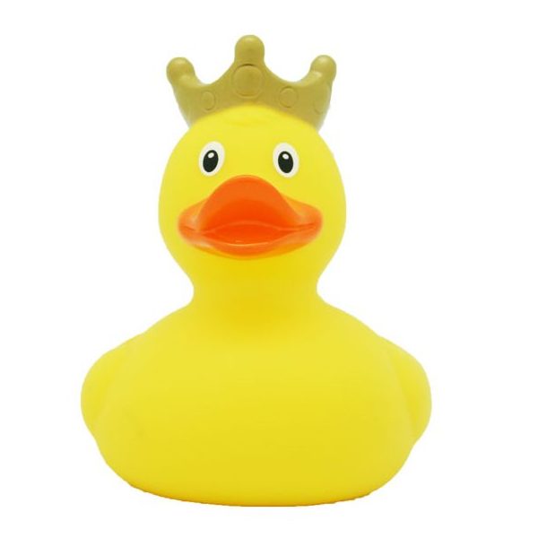 Yellow Crown Rubber Duck – Killarney Duck Store